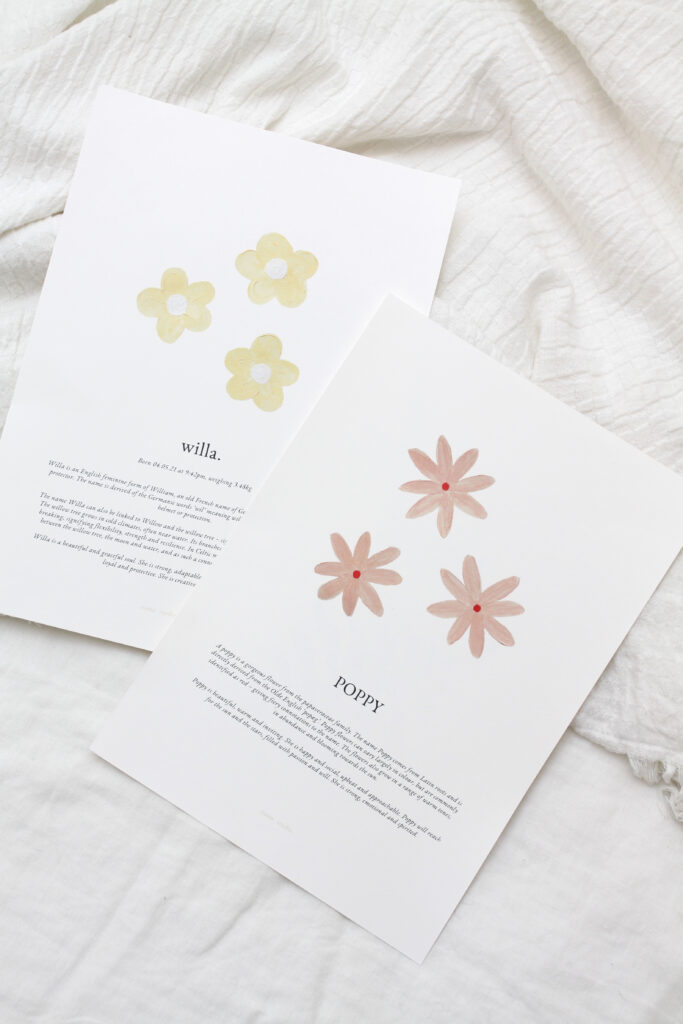 PINK FLOWER – NAMA STUDIO