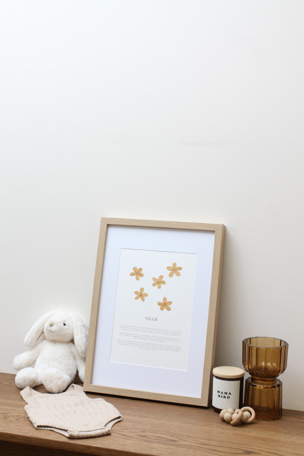 BROWN FLOWERS – NAMA STUDIO